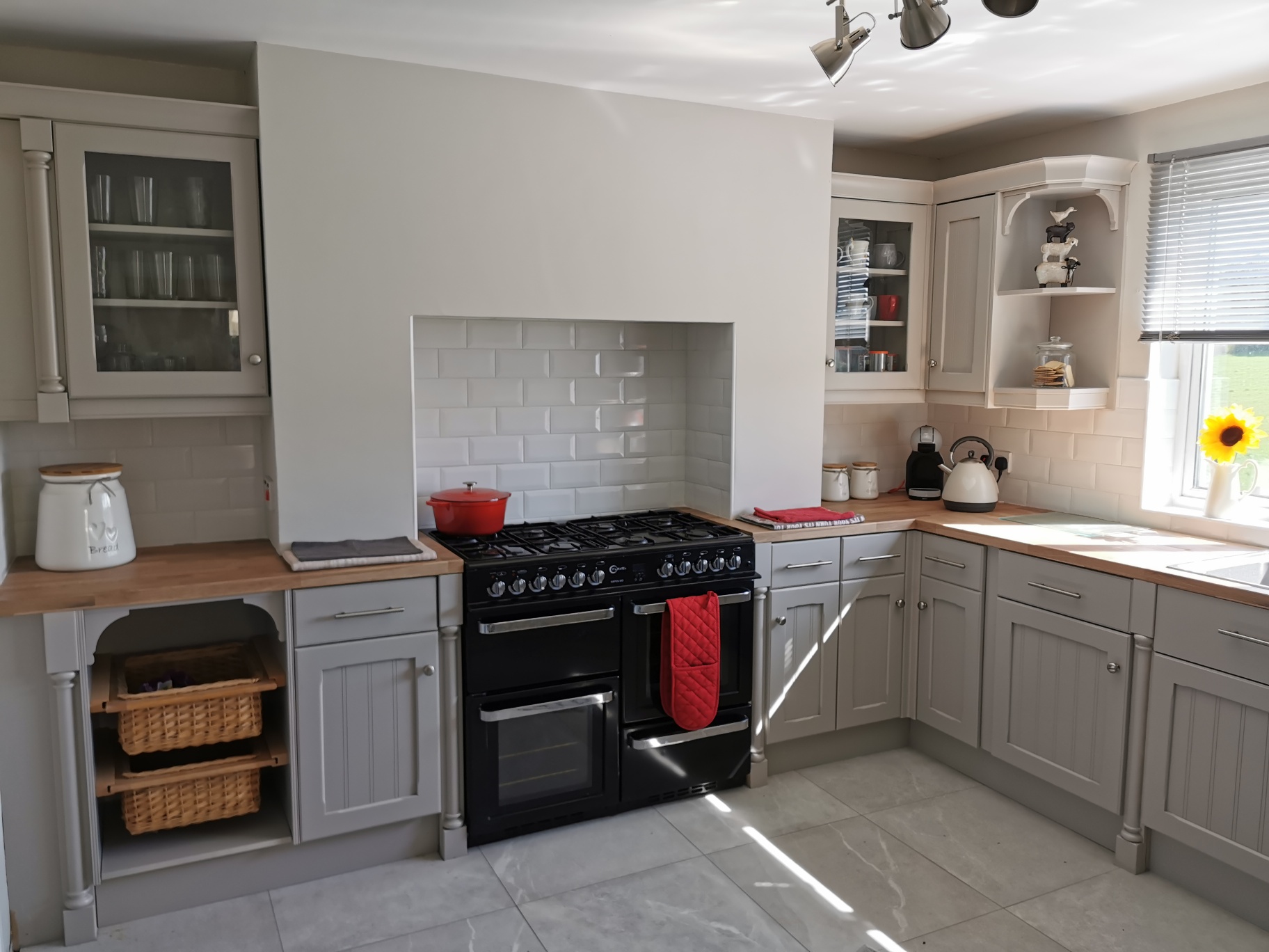 Kitchen Respraying In Larne, Co. Antrim | CJA Spray Master